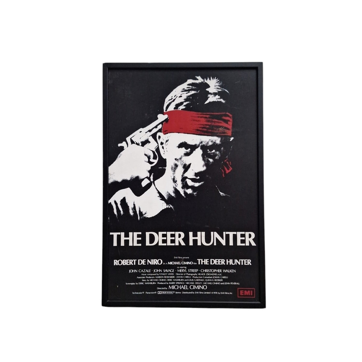 Framed "The Deer Hunter" Movie Poster – La Brocante